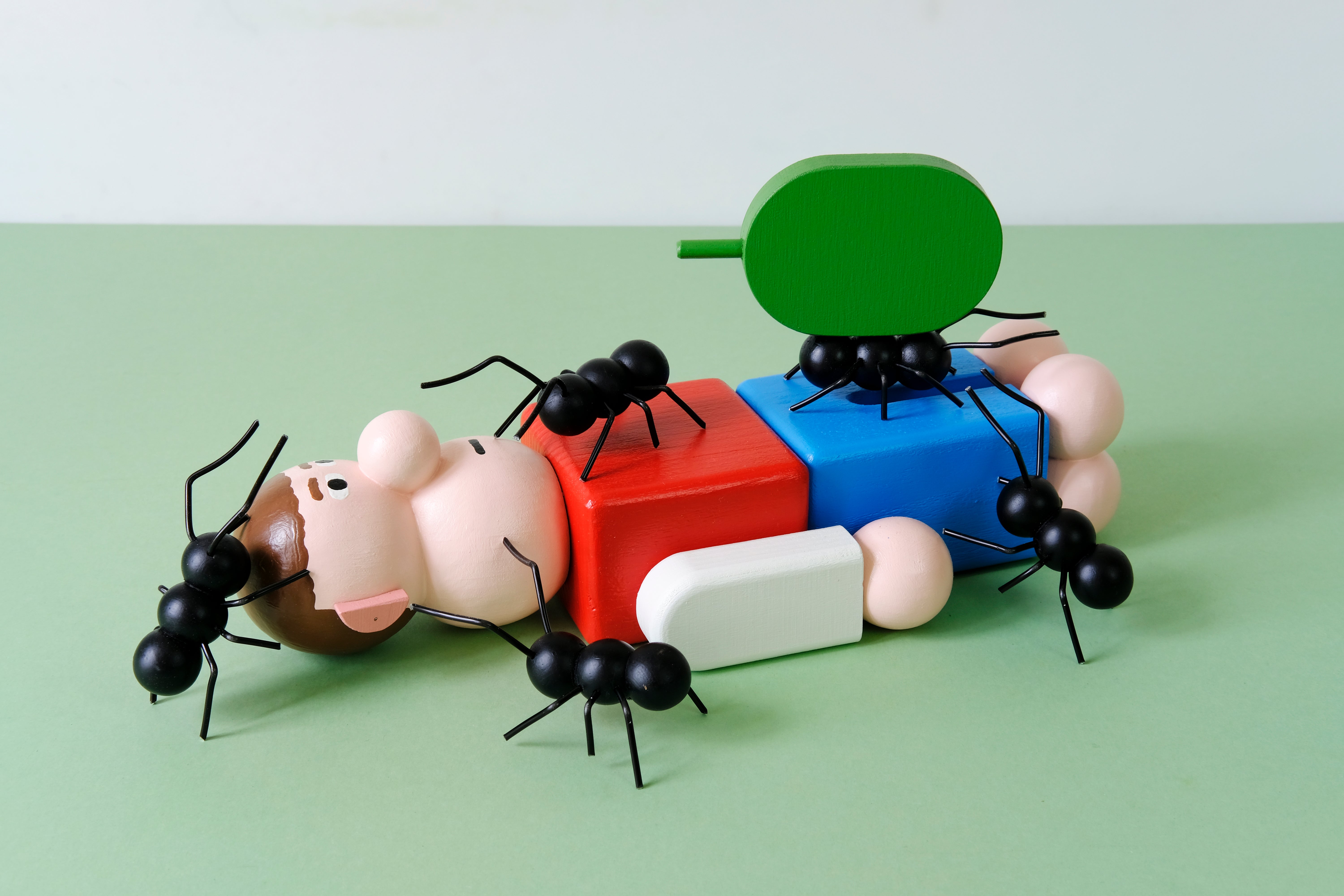 Jay Daniel Wright - The Path of the Ants – Nucleus Portland