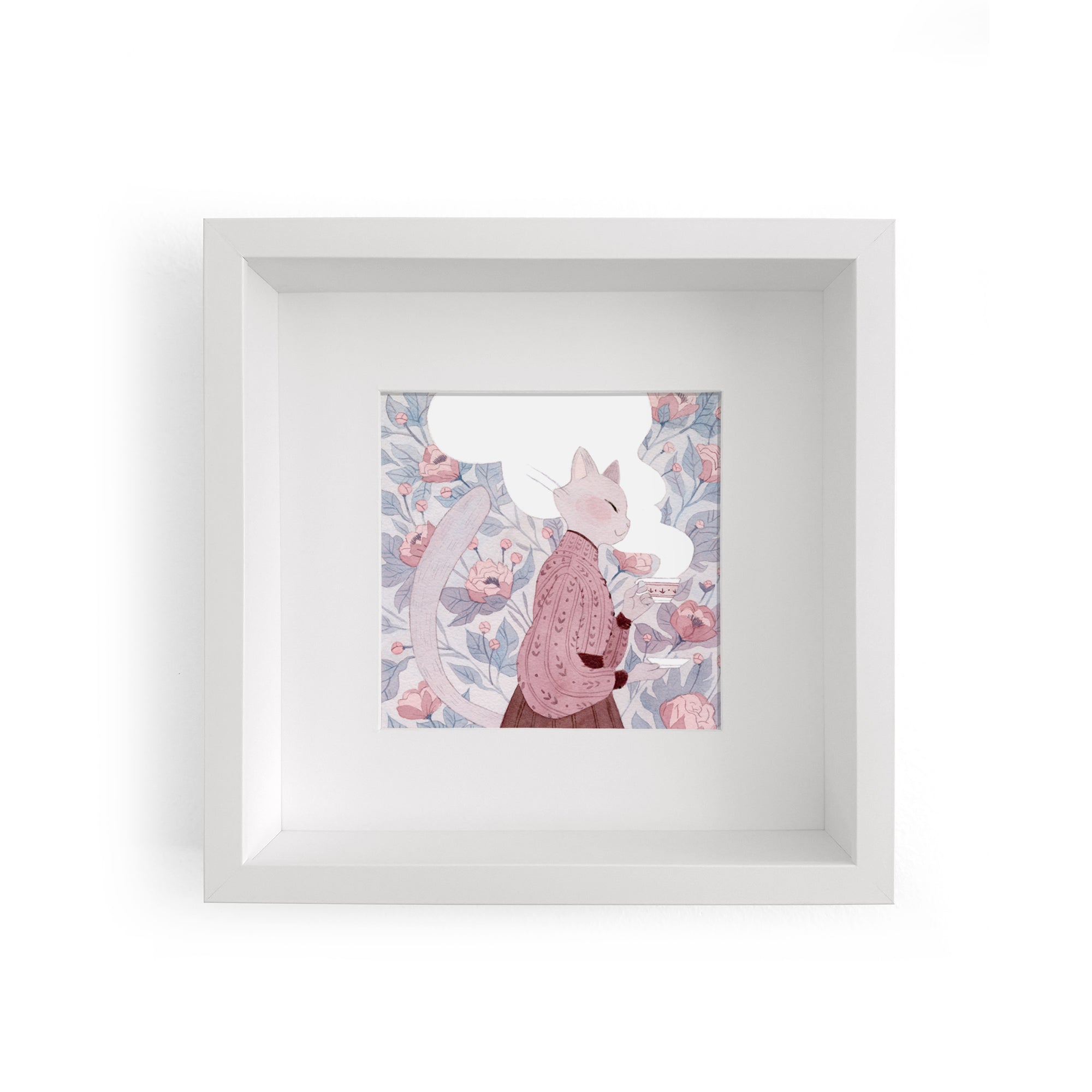 Vanessa Gillings - Caffeinated Critters - Kitty – Nucleus Portland