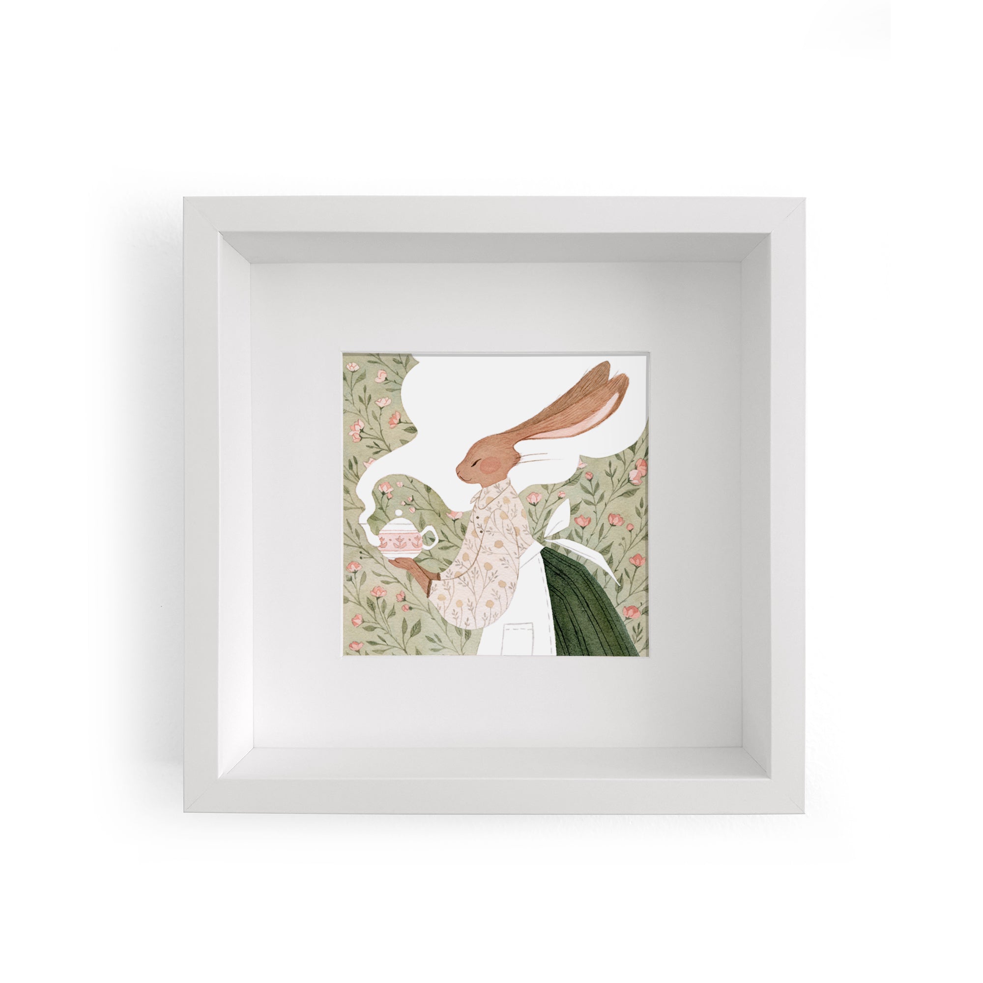 Vanessa Gillings - Caffeinated Critters - Bunny – Nucleus Portland