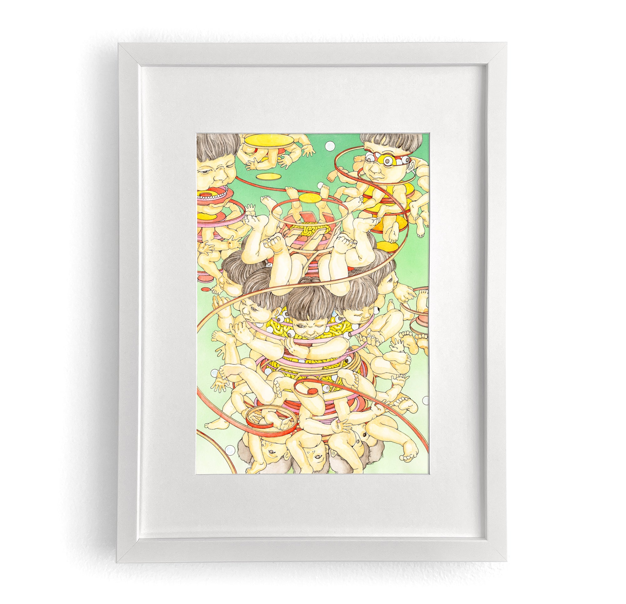 Shintaro Kago - Baby Merry-Go-Round – Nucleus Portland