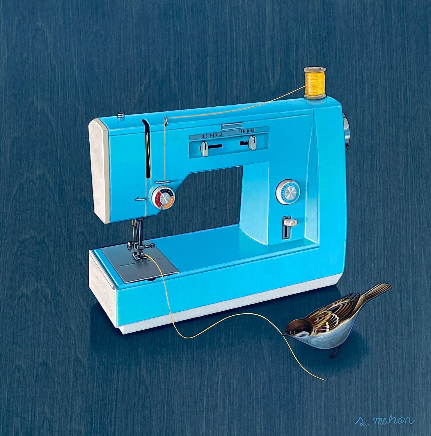 Sean Mahan - Sky Blue – Nucleus Portland