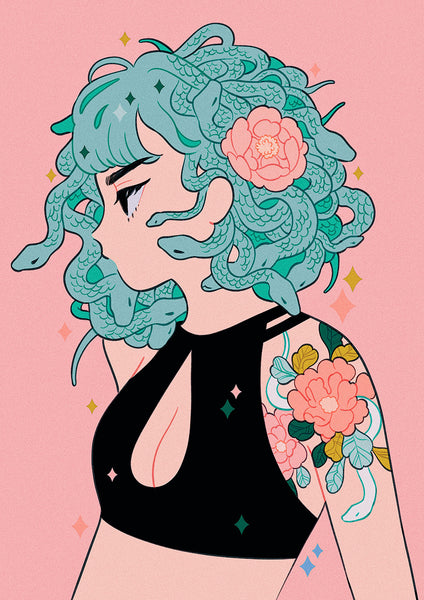 Meyoco - Medusa Print | Nucleus Portland