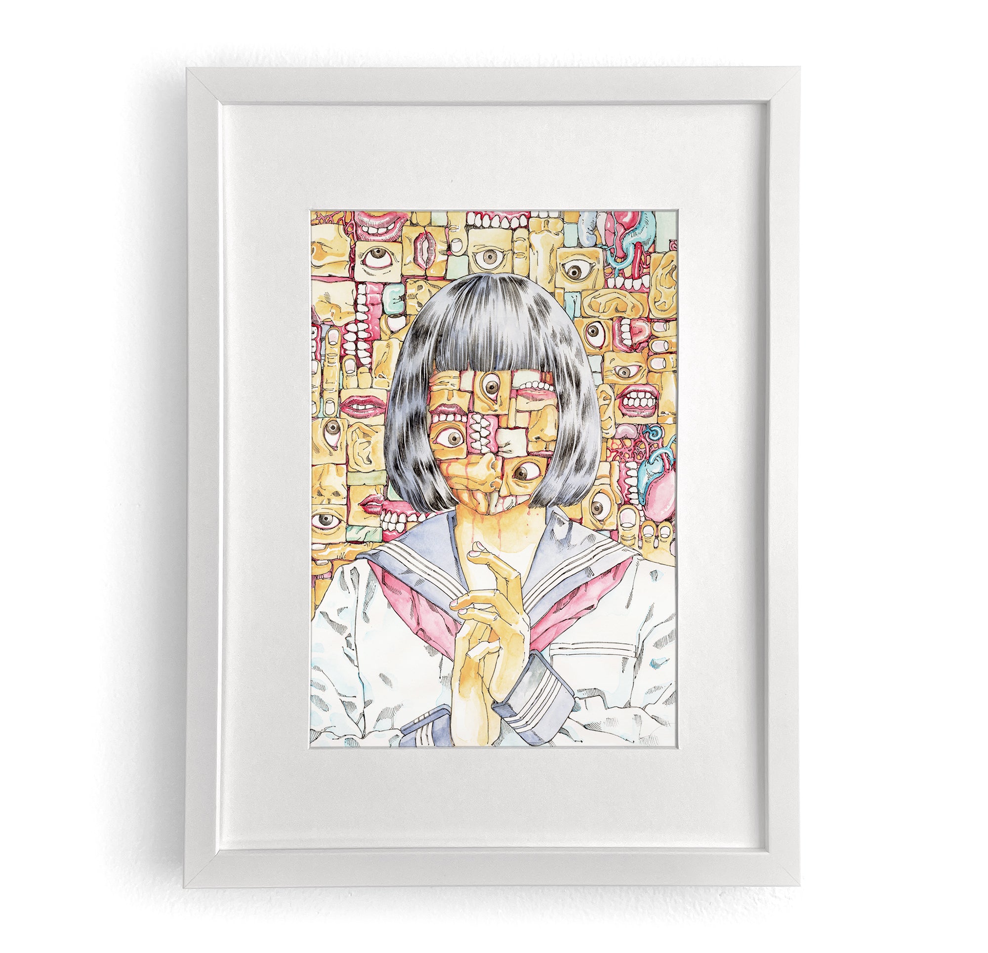 Shintaro Kago - Jigsaw Puzzle – Nucleus Portland