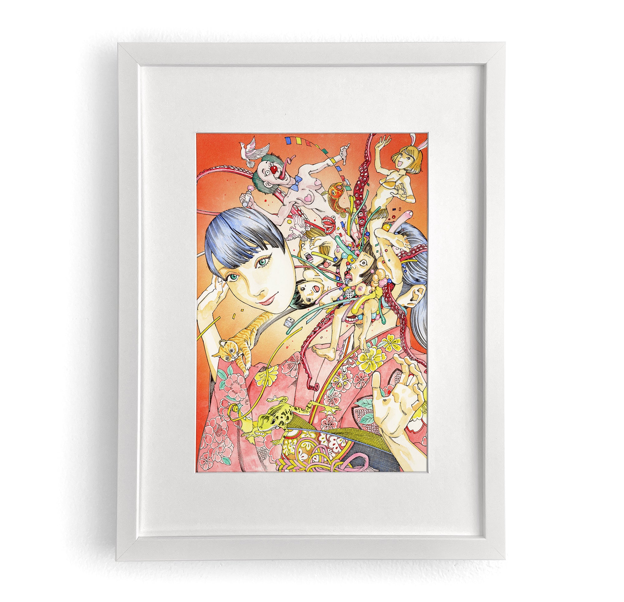 Shintaro Kago - New Year – Nucleus Portland