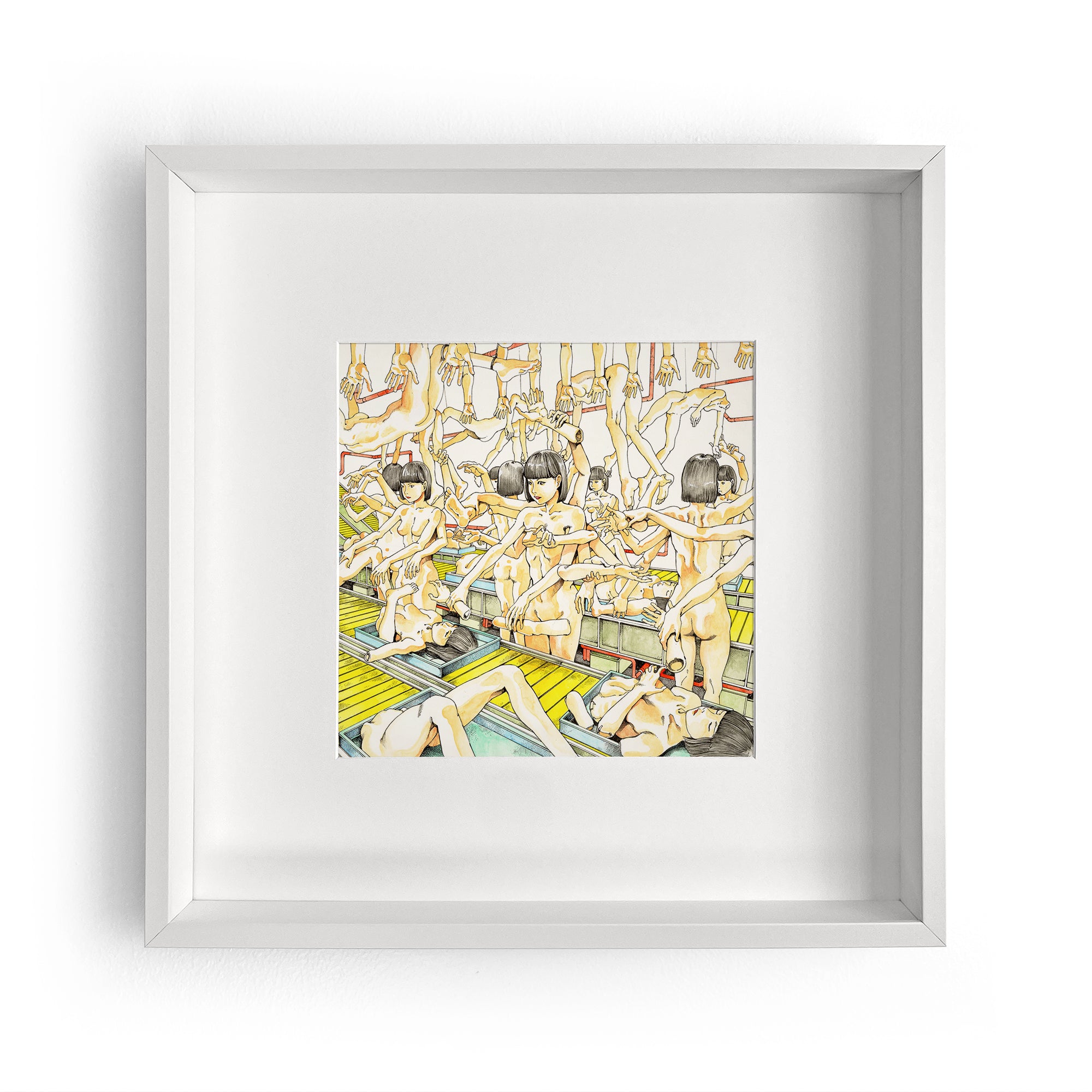 Shintaro Kago - Factory – Nucleus Portland