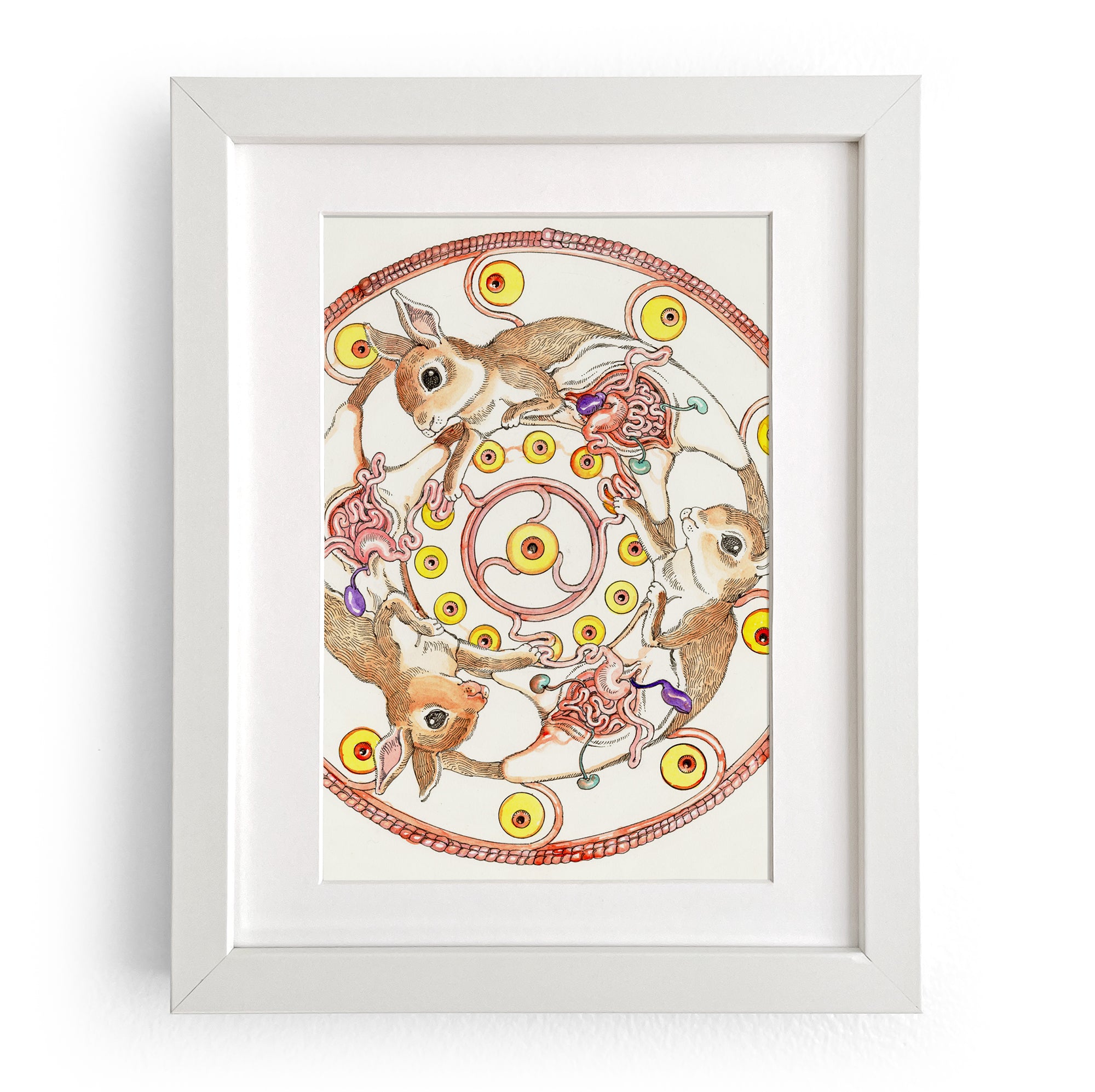 Shintaro Kago - Rabbit – Nucleus Portland