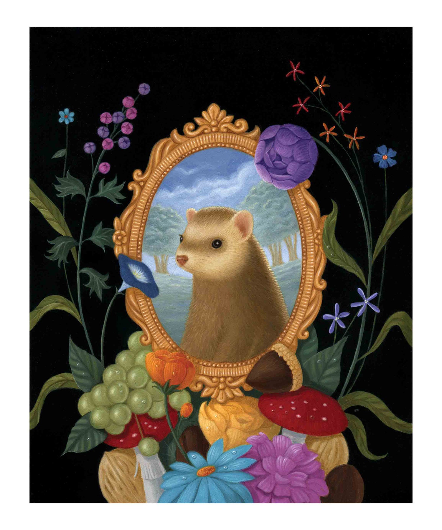 Gina Matarazzo - Between Dreams Print – Nucleus Portland