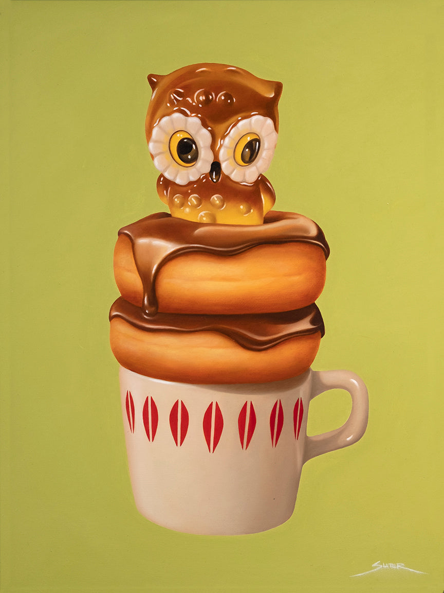 Bennett Slater - Up All Night – Nucleus Portland