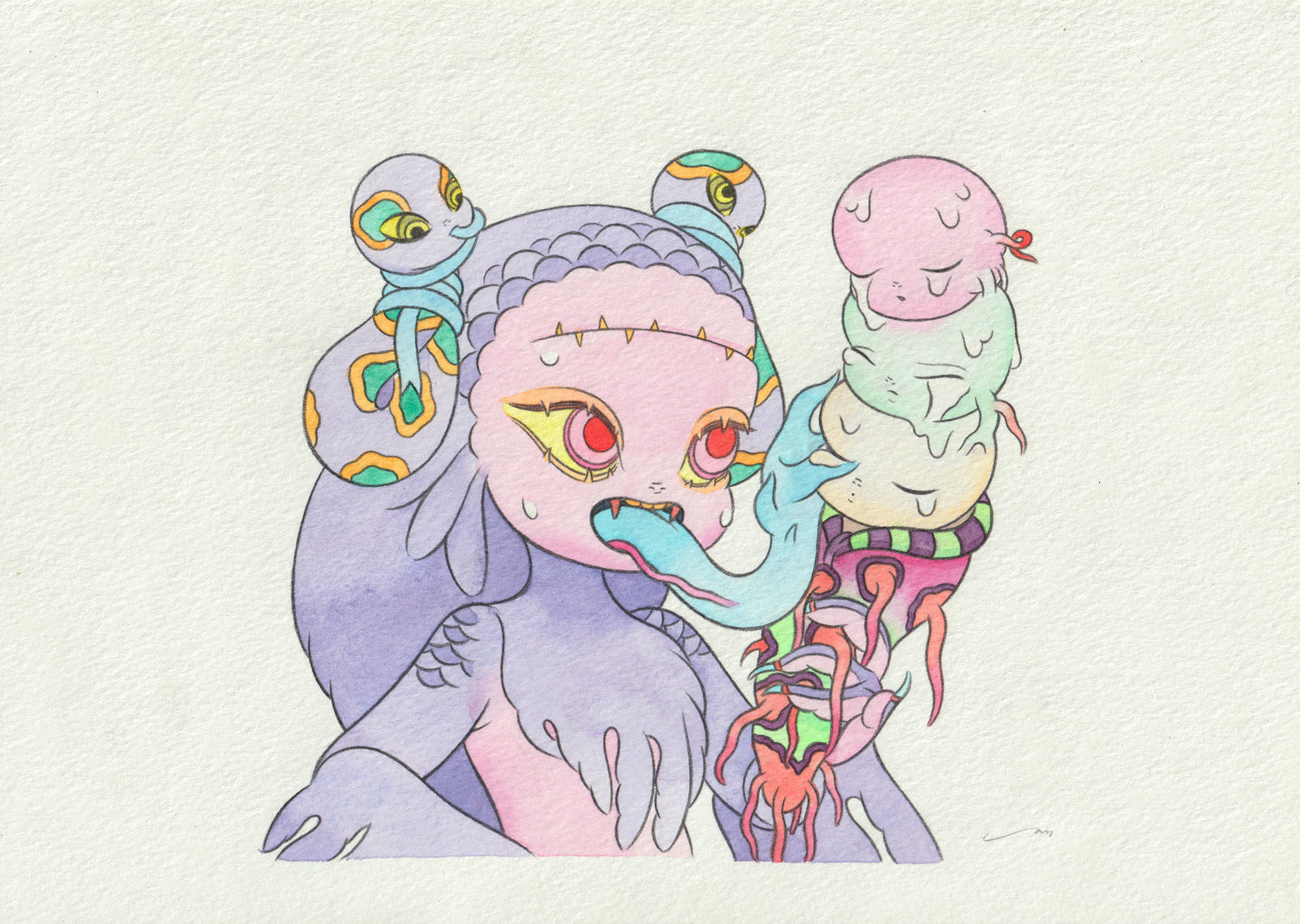 Sasaku Kusuriyubi - Devil Ice – Nucleus Portland