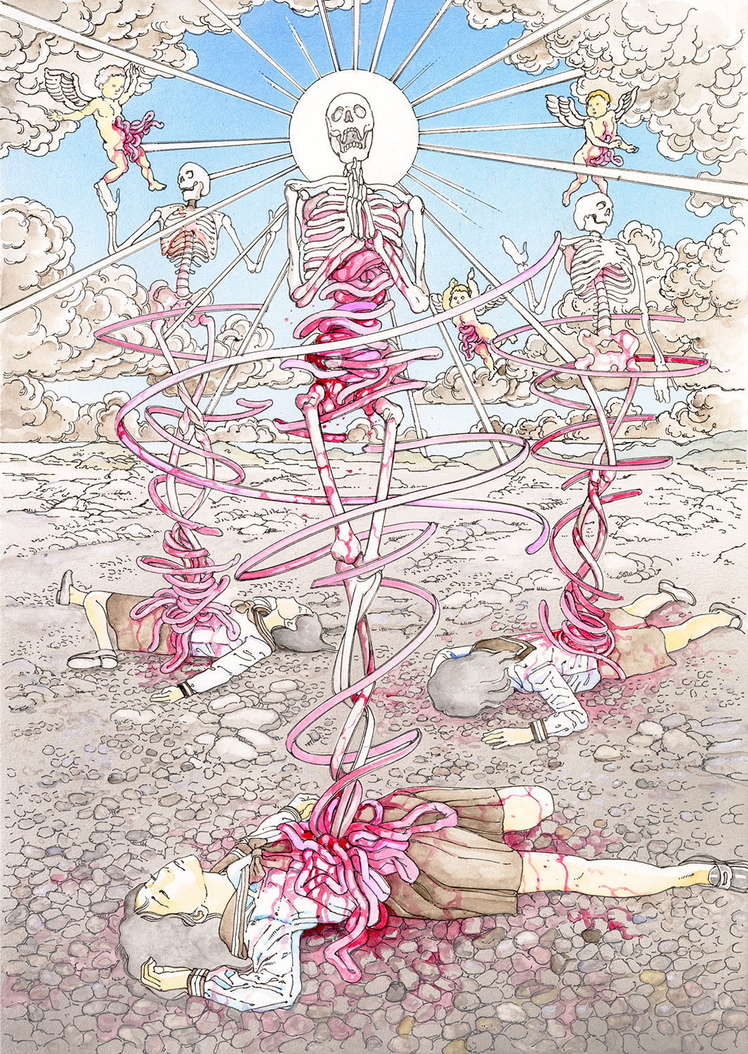 Shintaro Kago - Wilderness 2 – Nucleus Portland