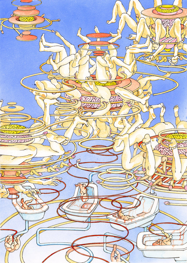 Shintaro Kago - Merry-Go-Round – Nucleus Portland