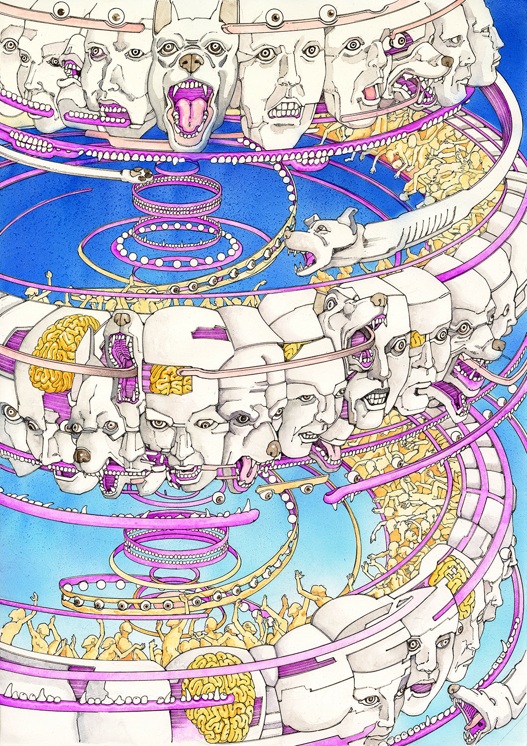 Shintaro Kago - Mediterranean – Nucleus Portland