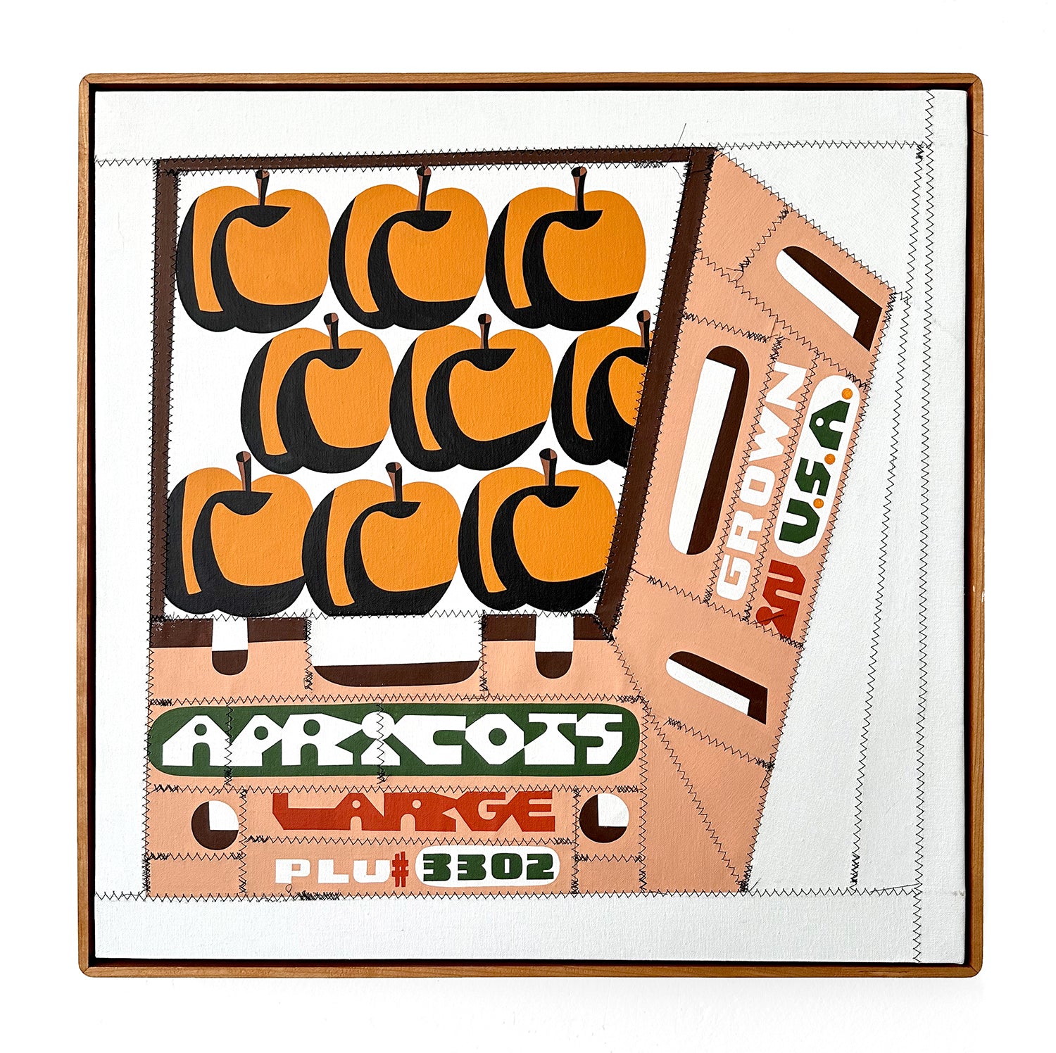 Bill Rebholz - Apricot Box – Nucleus Portland