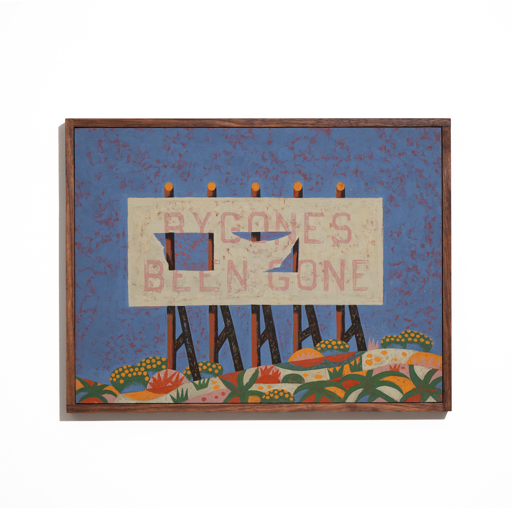 Brett Stenson - Bygones Been Gone – Nucleus Portland