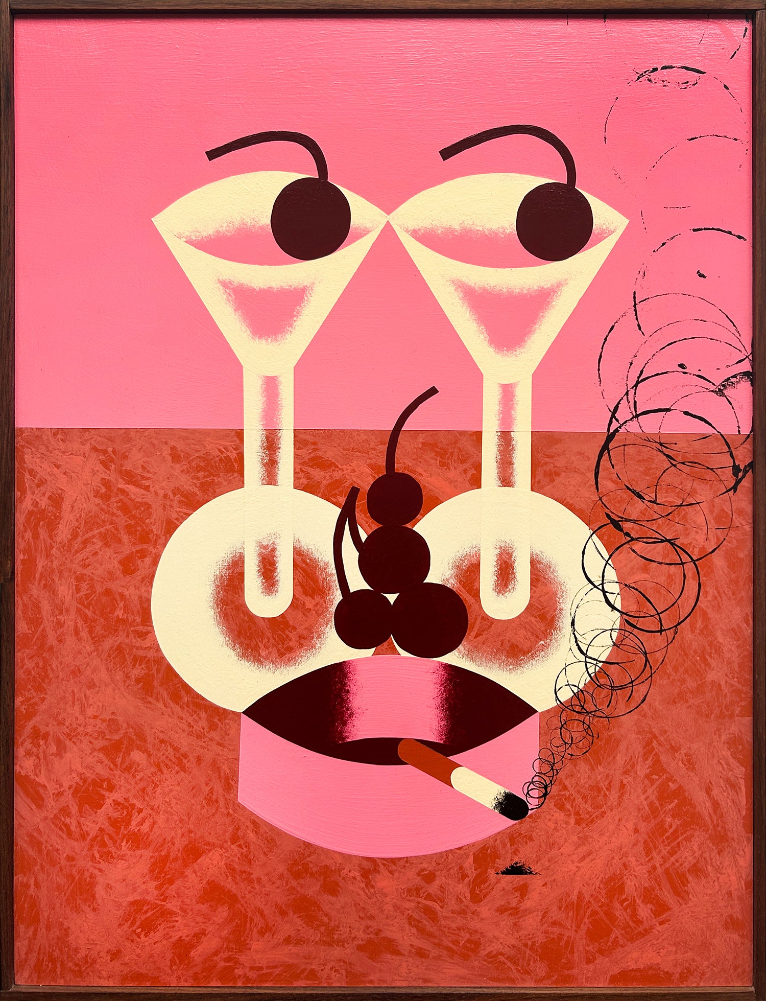 Josh Stover - Cocktail Face – Nucleus Portland