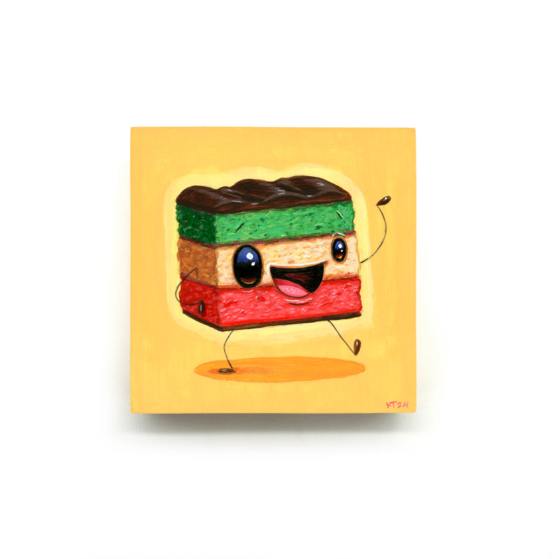 Cuddly Rigor Mortis - Italian Rainbow – Nucleus Portland