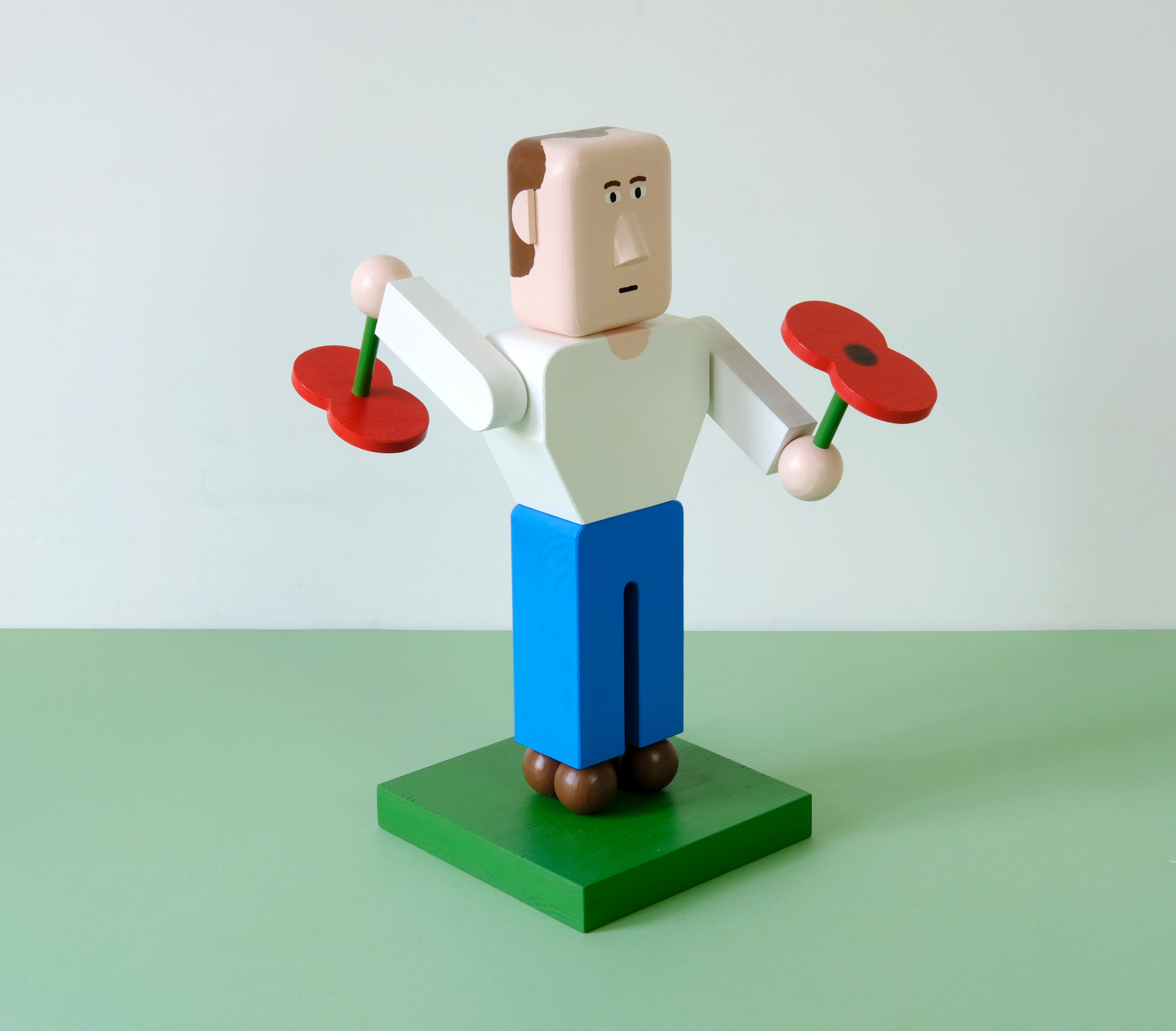 Jay Daniel Wright - Poppy Wielding Father – Nucleus Portland