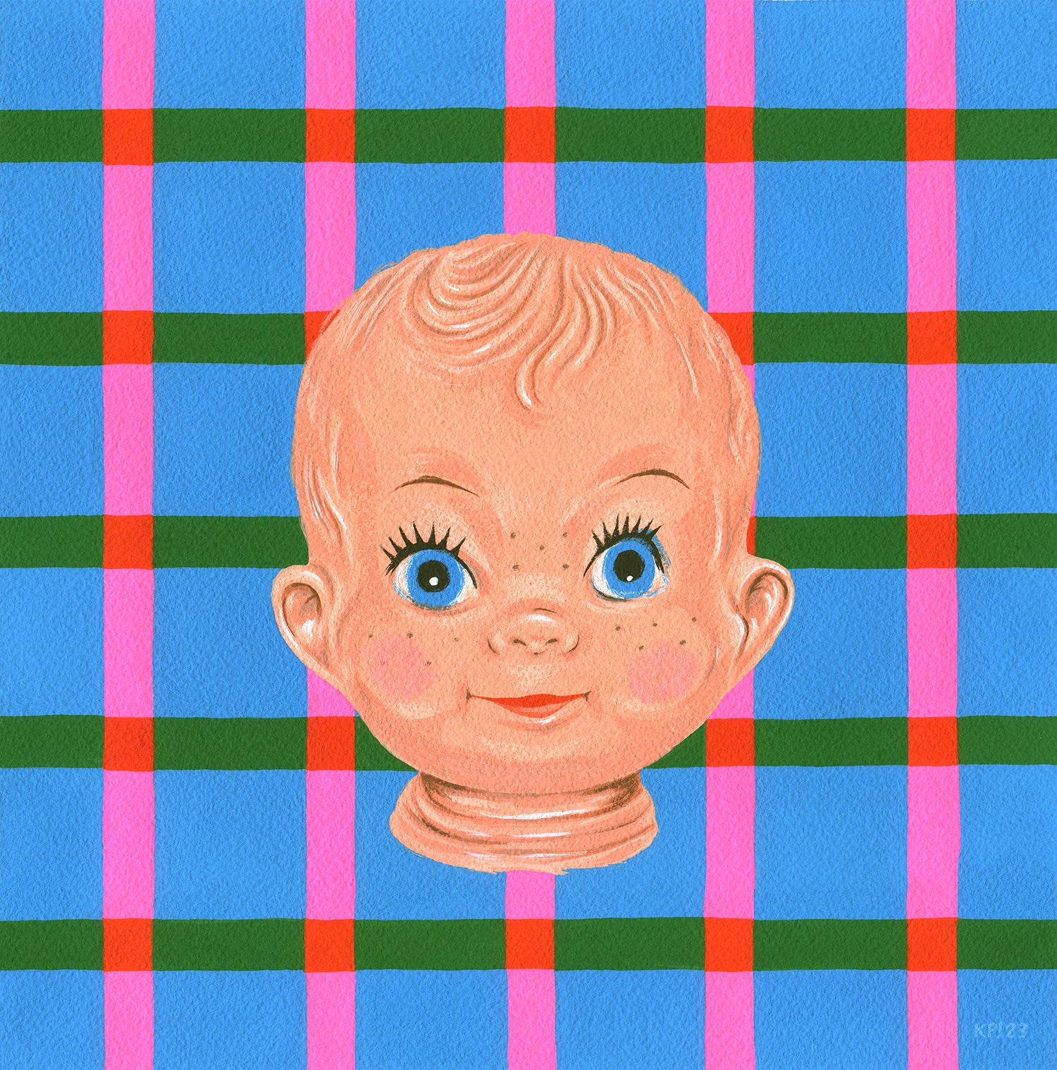 Krista Perry - Freckled Boy – Nucleus Portland