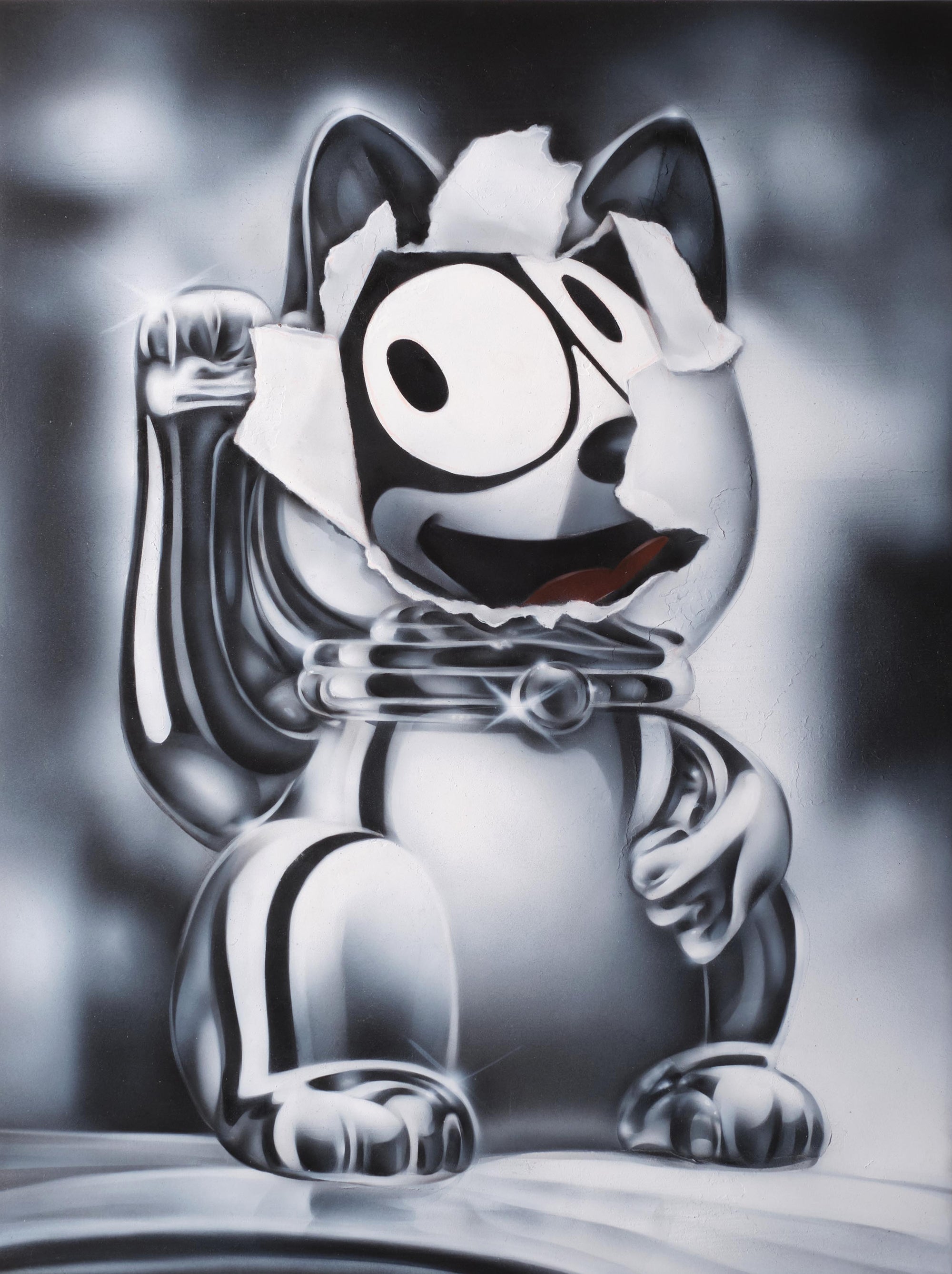 Adrian Contreras - Lucky Cat – Nucleus Portland