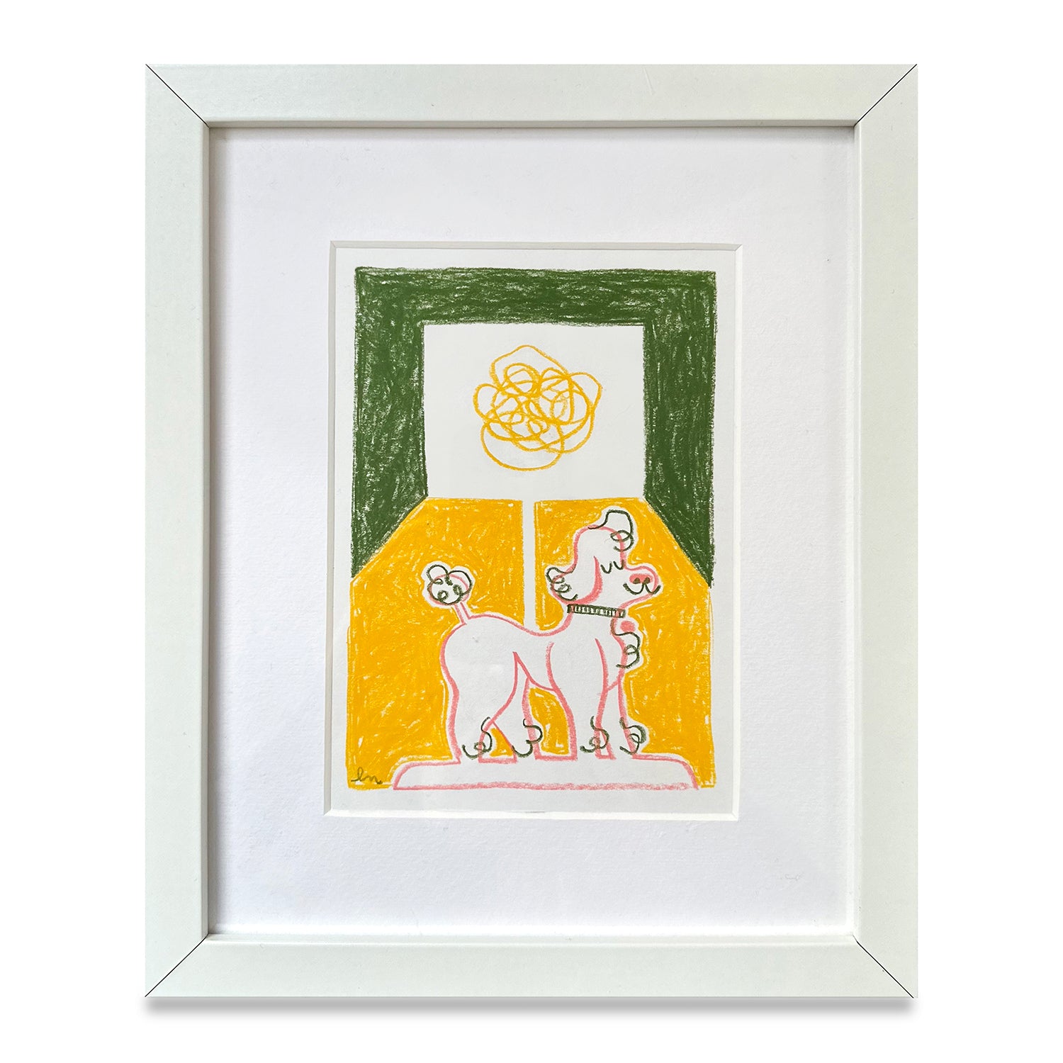 Lydia Nichols - It's Electric! (Poodle Lamp) – Nucleus Portland