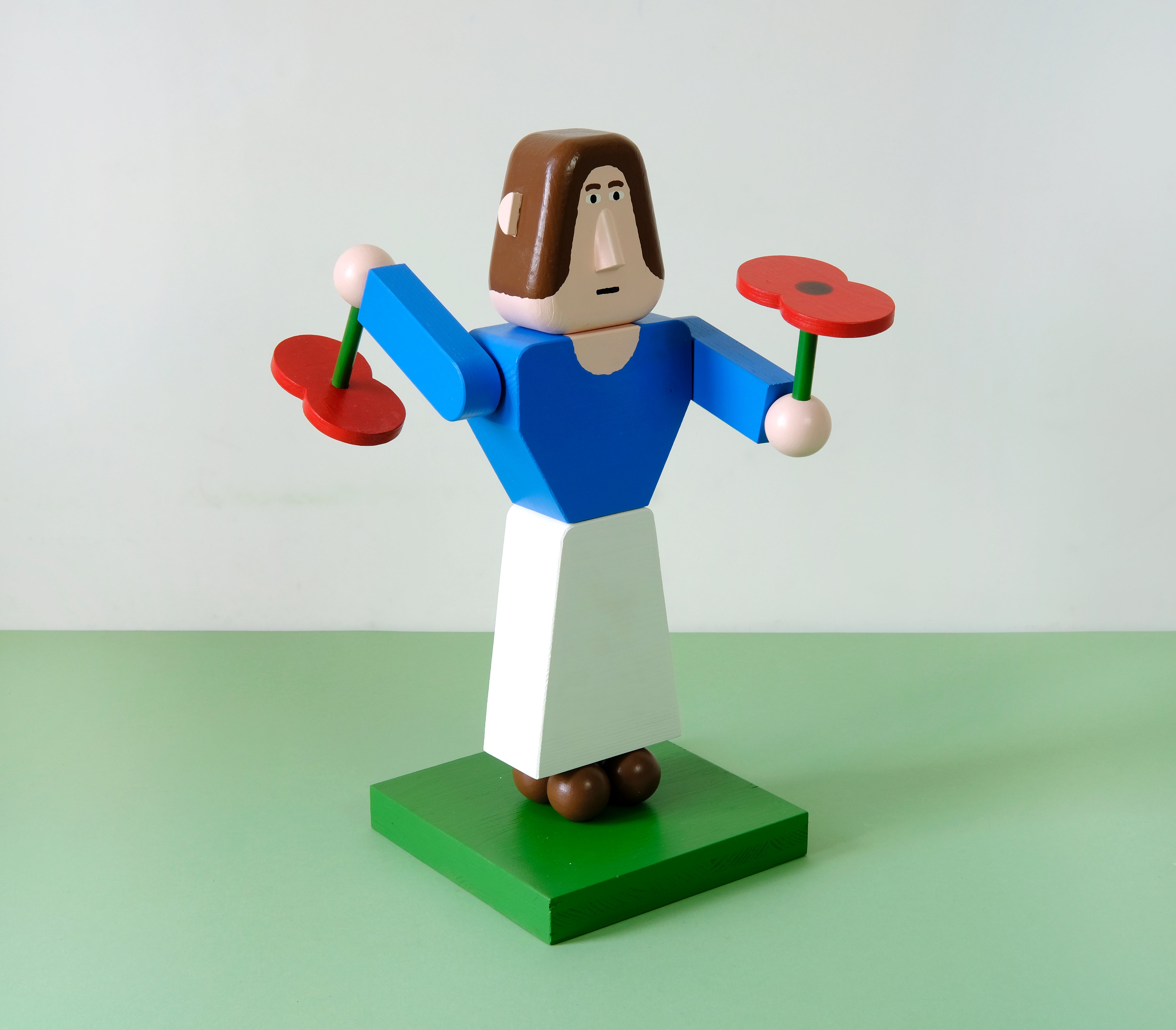 Jay Daniel Wright - Poppy Wielding Mother – Nucleus Portland