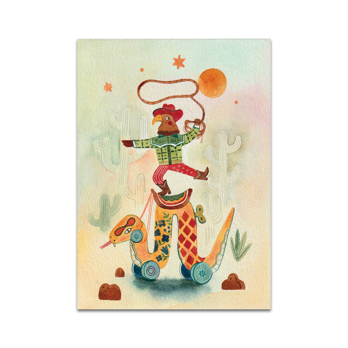 P8 - Alan Melele Postcard 2 – Nucleus Portland