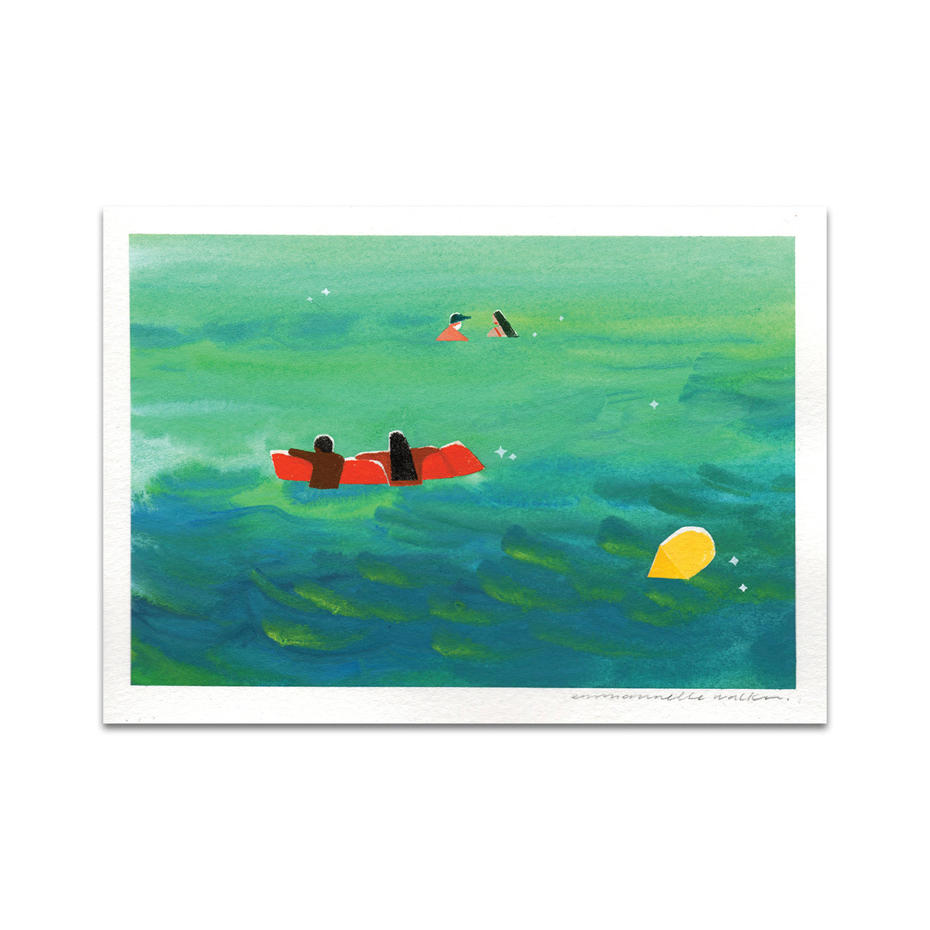 P8 - Emmanuelle Walker Postcard 1 – Nucleus Portland