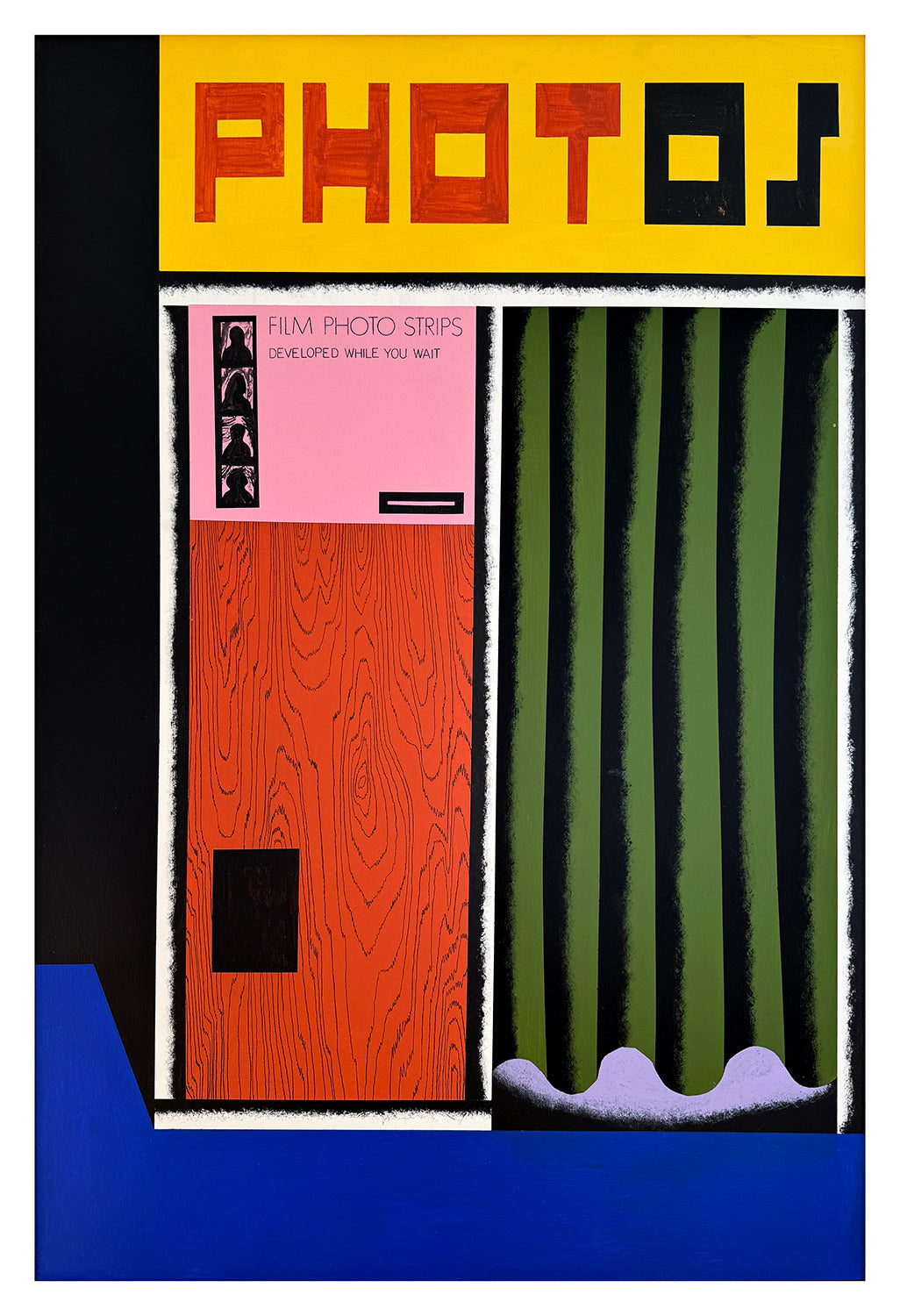 Josh Stover - Photobooth Print – Nucleus Portland