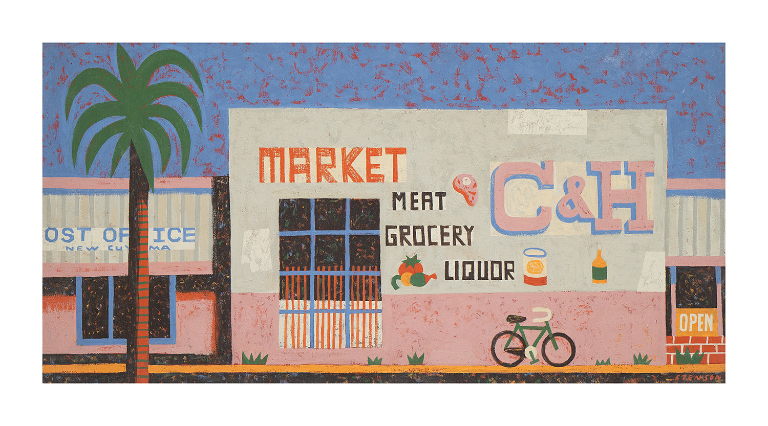 Brett Stenson - New Cuyama Print – Nucleus Portland