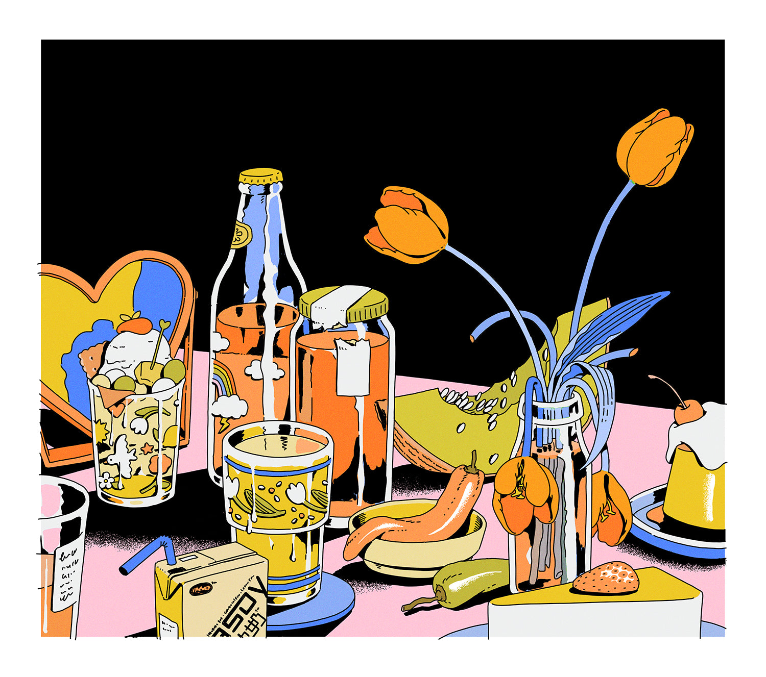 Choo - Still Life 1 Print – Nucleus Portland