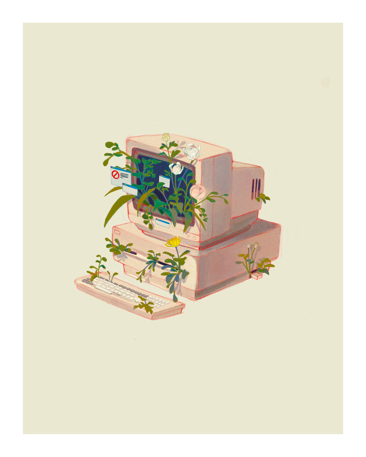 Daniel Chang - Bloom Print – Nucleus Portland