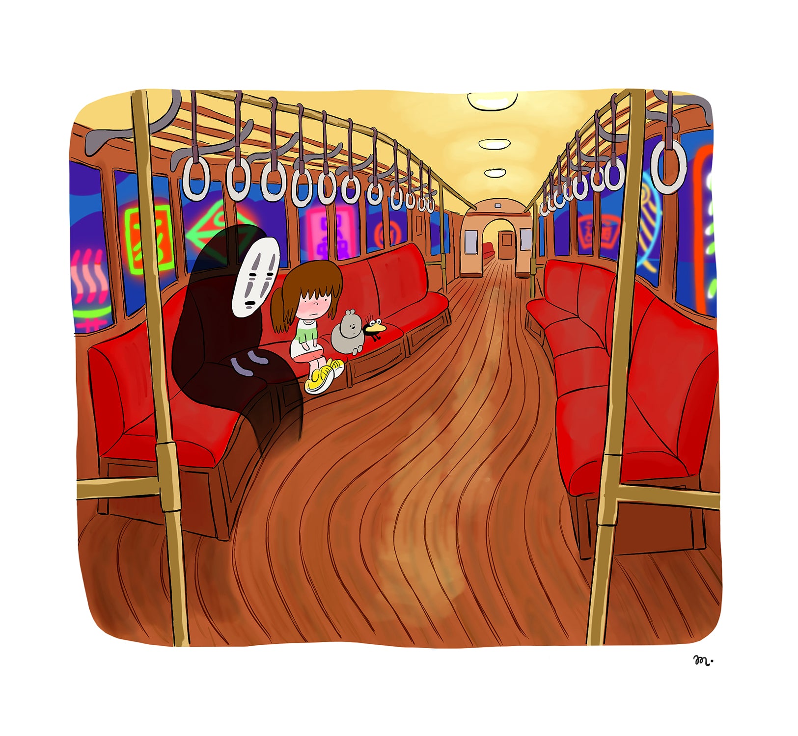 George Mager - To Swamp Bottom Print – Nucleus Portland