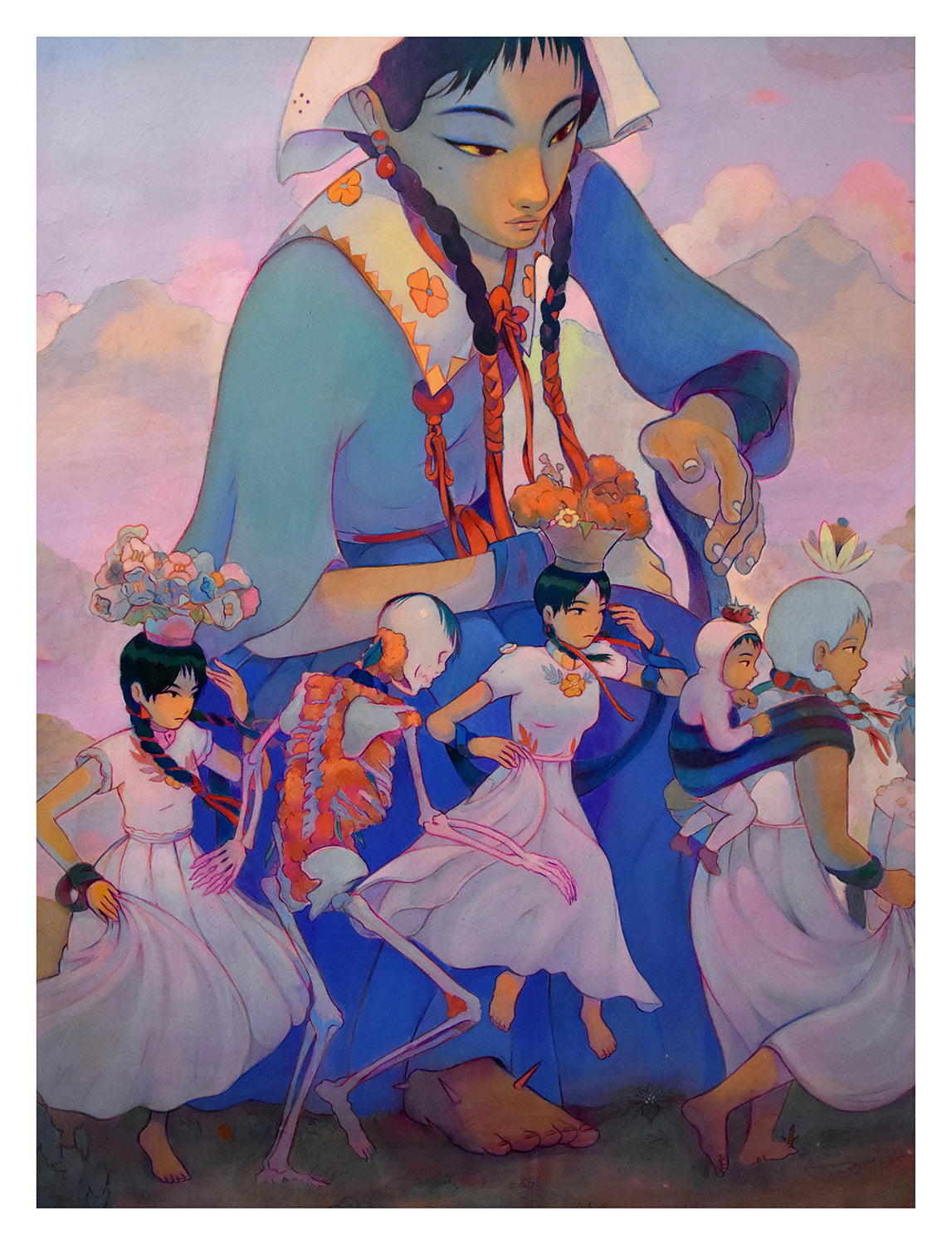 Jesus Benitezf - Cancion Mixtecal Print – Nucleus Portland