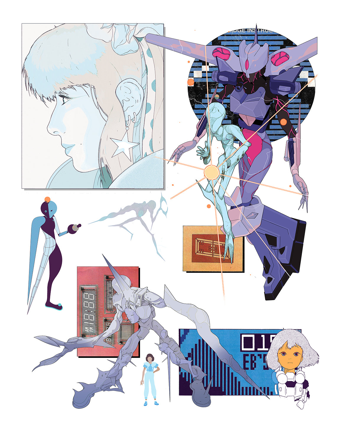 Jesus Benitezf - Idol Print – Nucleus Portland