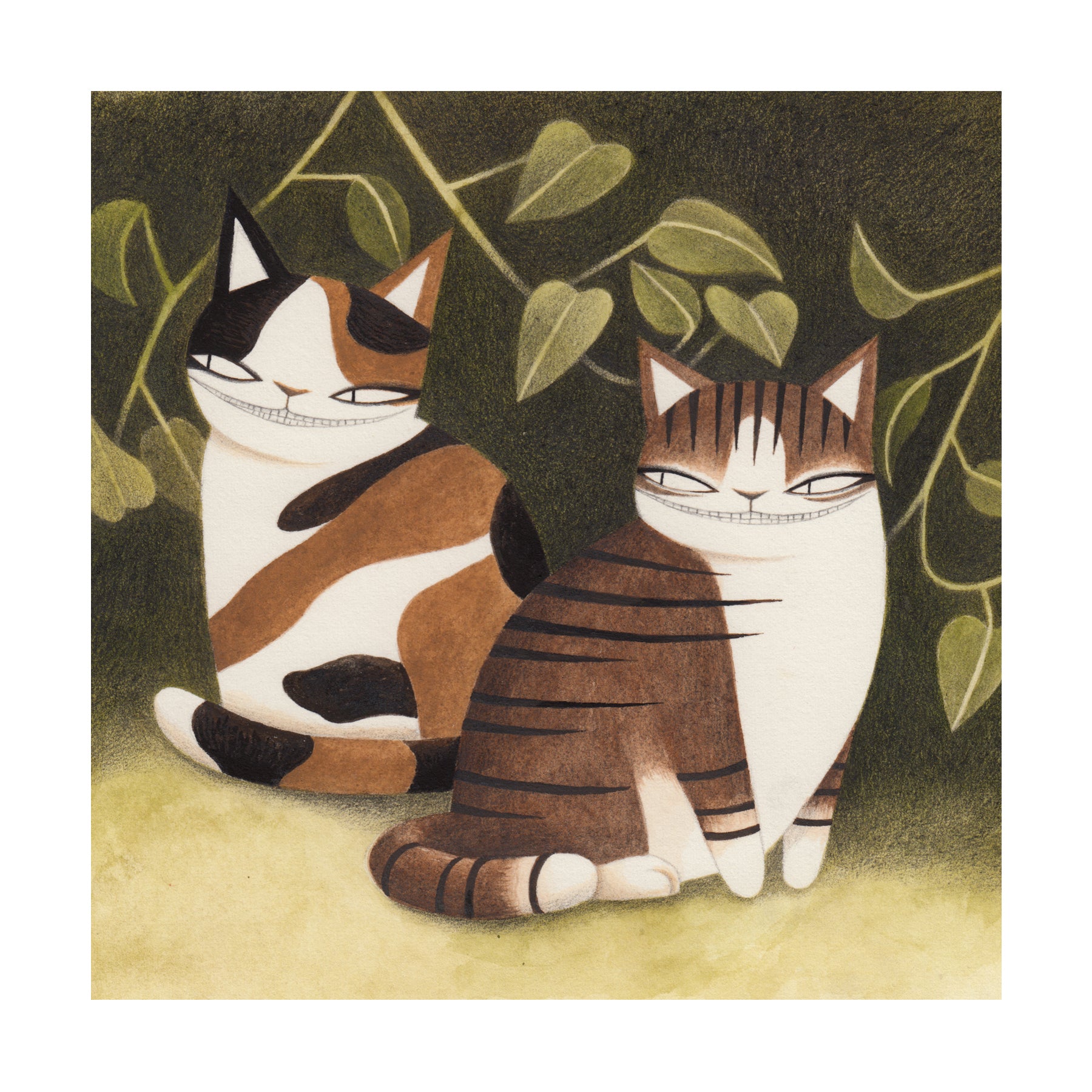 Kim Slate - All Smiles Print – Nucleus Portland