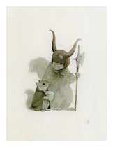 Lily Seika Jones - Acorn Guardian Print – Nucleus Portland