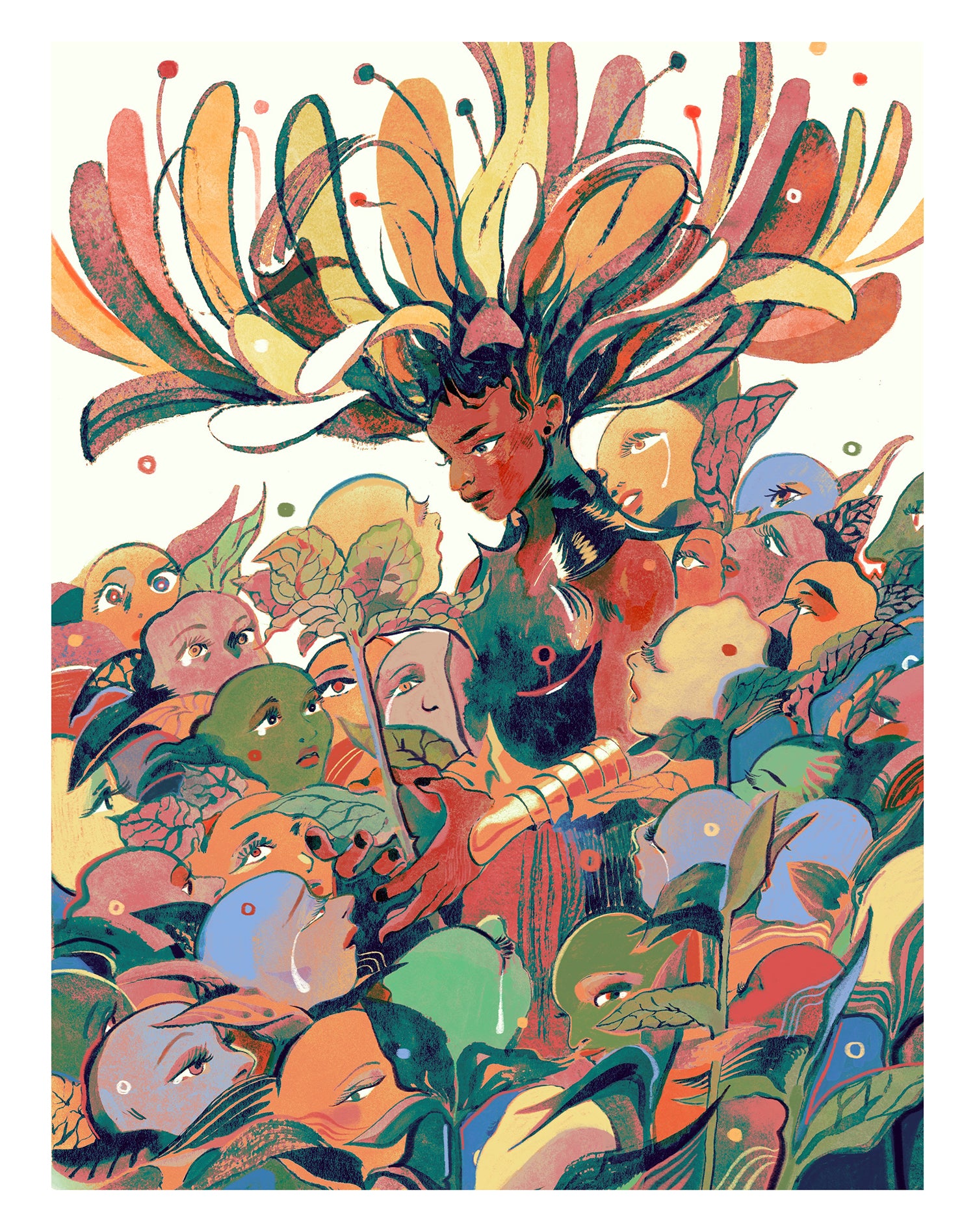 Molly Mendoza - Pick Me, Please Print – Nucleus Portland