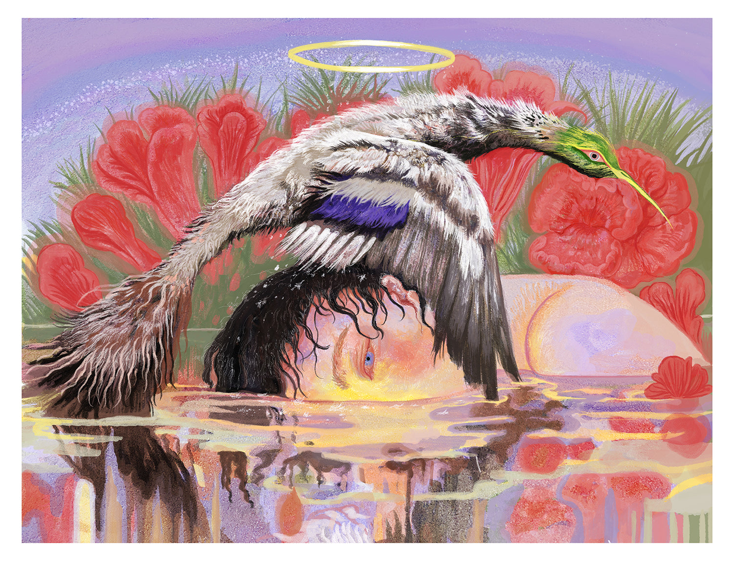 Inju Park - Flow Velocity Print – Nucleus Portland