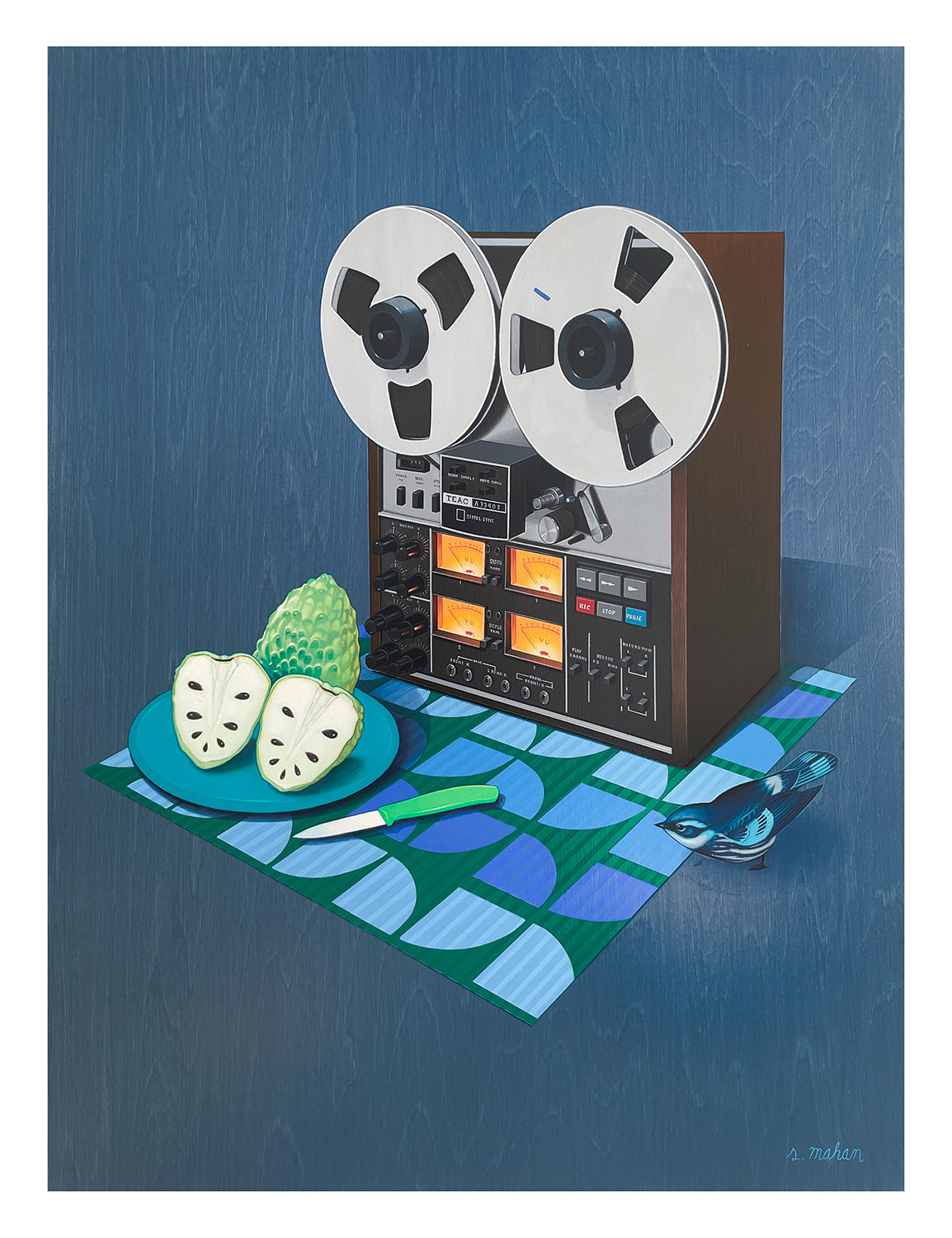 Sean Mahan - Sugar Splice Print – Nucleus Portland