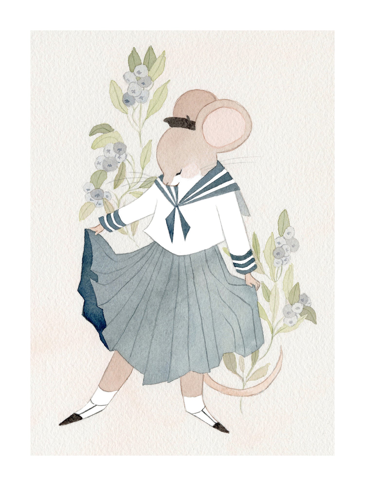 Vanessa Gillings - Maisie's New Dress Print – Nucleus Portland