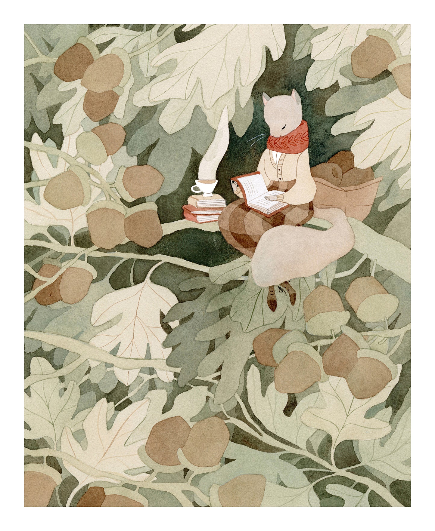 Vanessa Gillings - One Last Page Print – Nucleus Portland