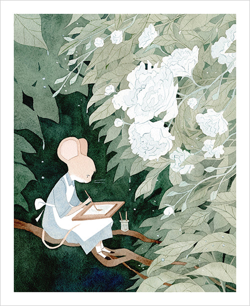 Vanessa Gillings - Rainy Day Painting Print – Nucleus Portland