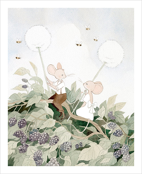 Vanessa Gillings - Summer Romance Print – Nucleus Portland