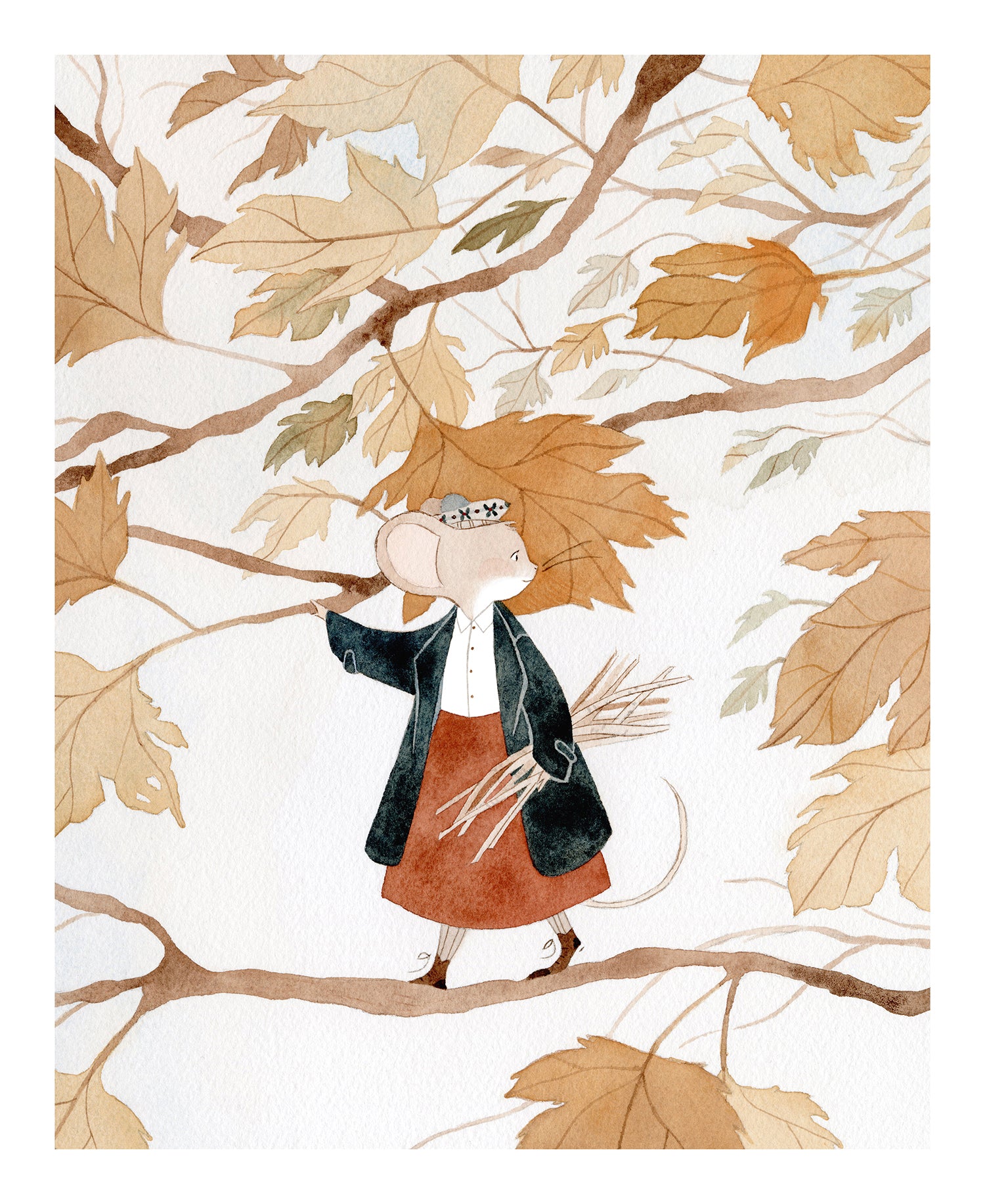 Vanessa Gillings - Winter Approaches Print – Nucleus Portland