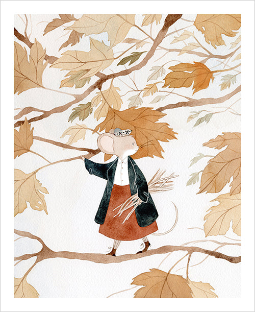 Vanessa Gillings - Winter Approaches Print – Nucleus Portland