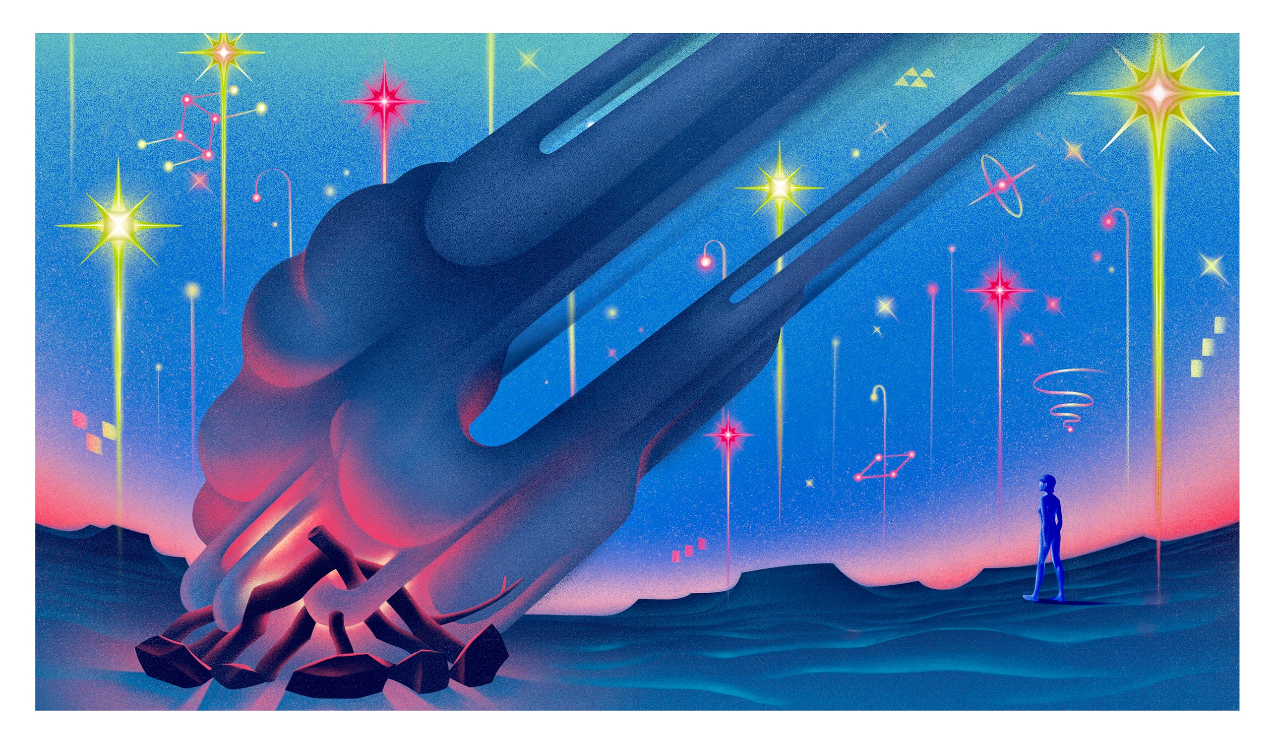 Wenjing Yang - El Cosmico Print – Nucleus Portland