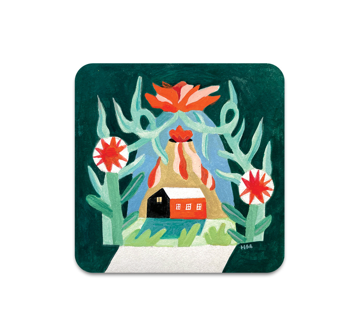 S8 Hannah Bess Ross - Coaster 2 – Nucleus Portland