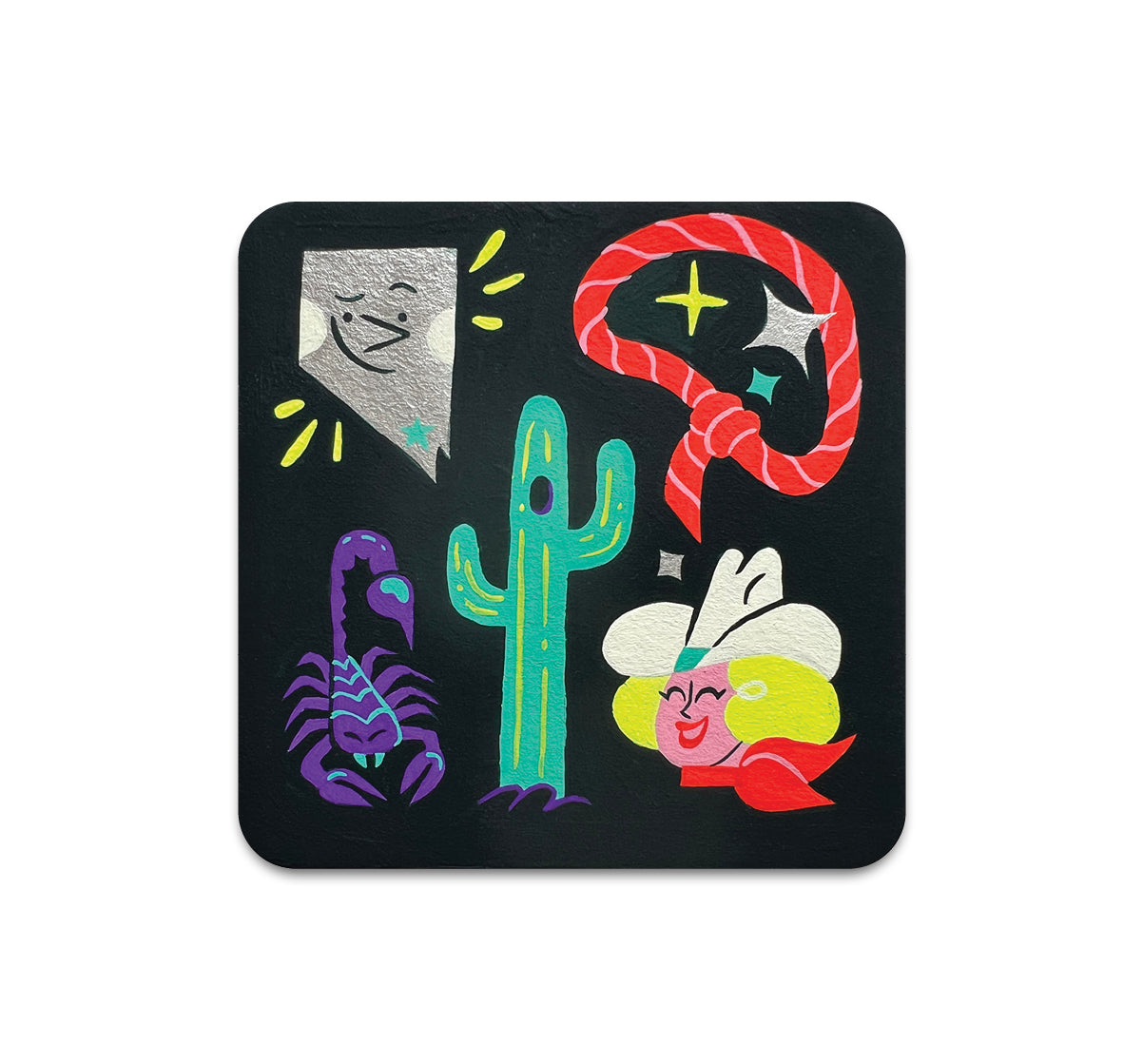 S8 Kenichiro Chaffee - Coaster 1 – Nucleus Portland