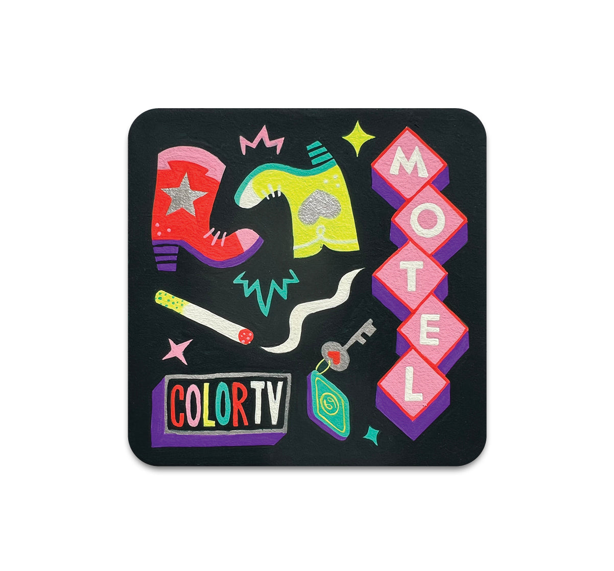 S8 Kenichiro Chaffee - Coaster 3 – Nucleus Portland