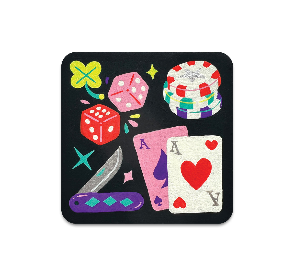 S8 Kenichiro Chaffee - Coaster 4 – Nucleus Portland